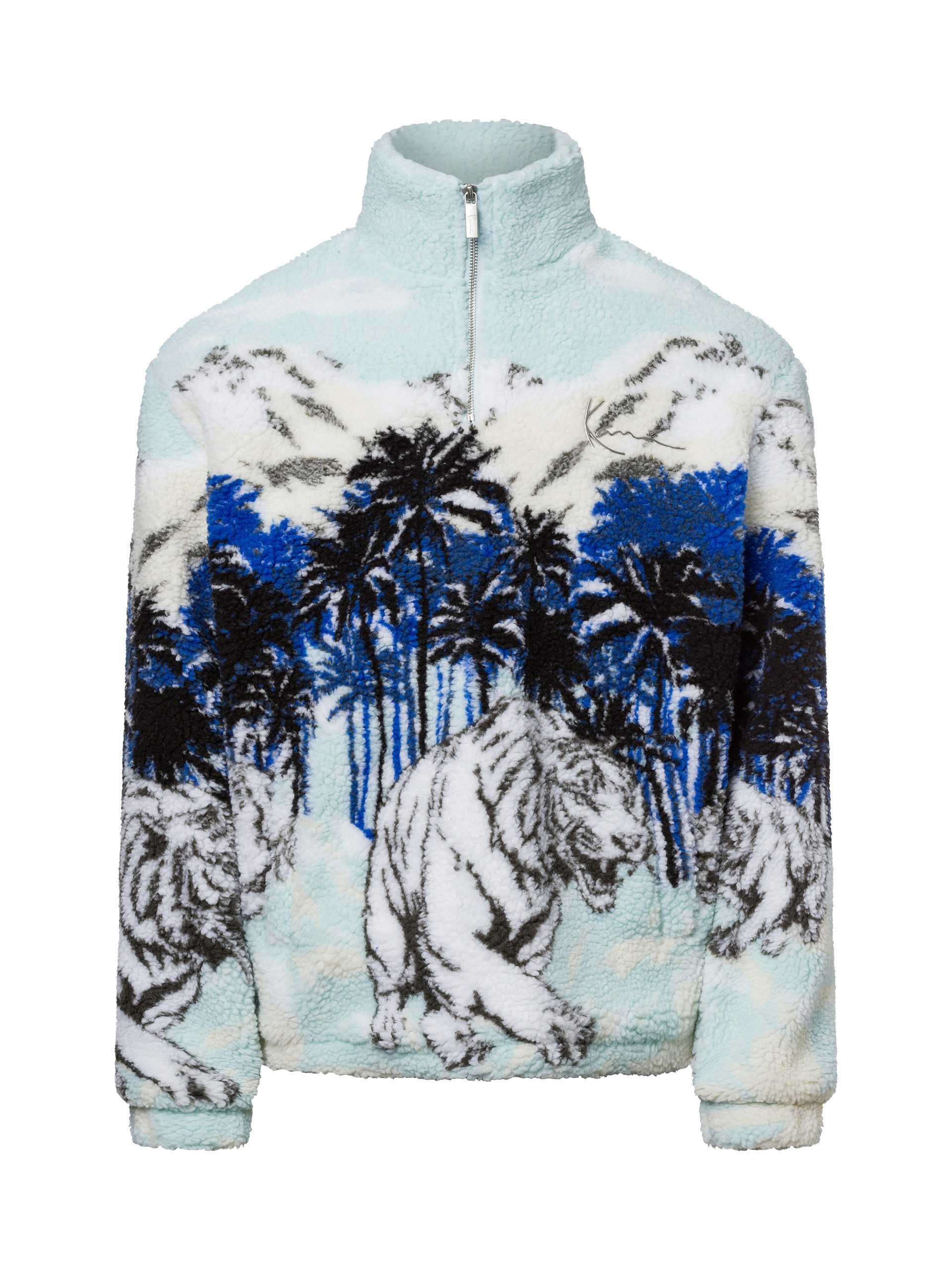 Karl Kani Sweatshirt, überschnittene Schulterpartie