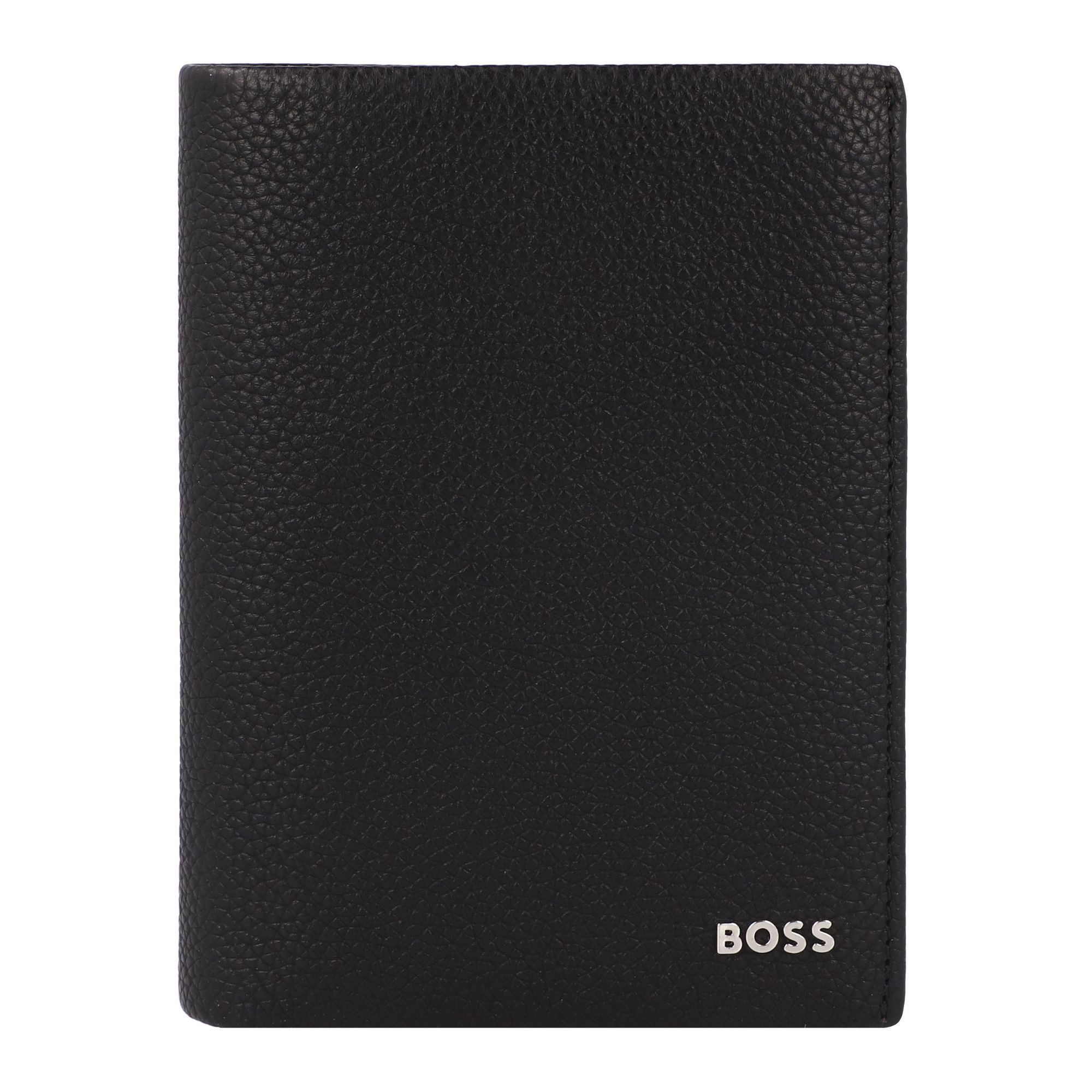BOSS Geldbörse Highway, Leder, 9.5cm x 12cm x 2cm
