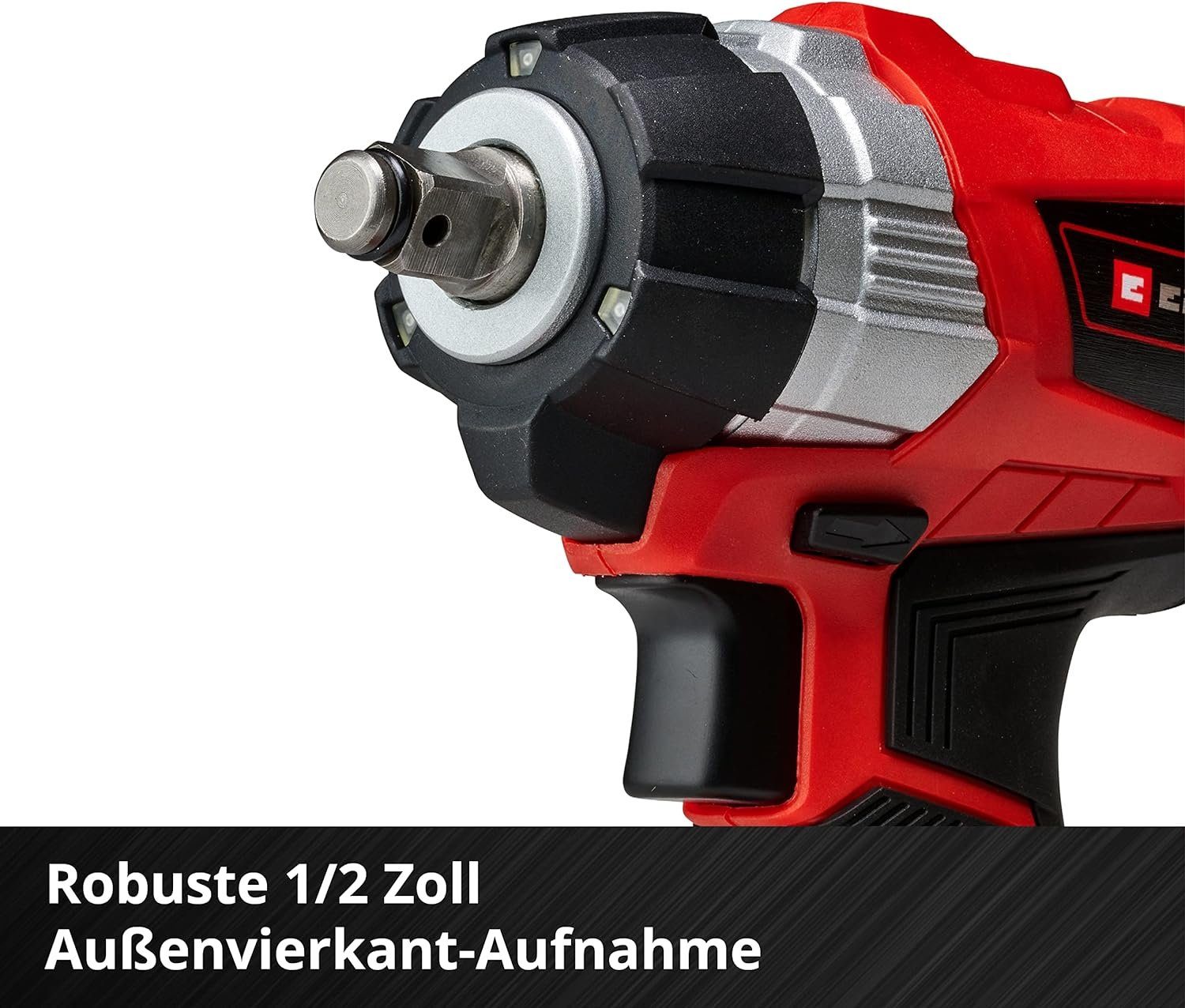 Einhell Akku-Schlagschrauber TP-CW 18 Li BL 18 V, 215 Nm, Bit-Adapter ...