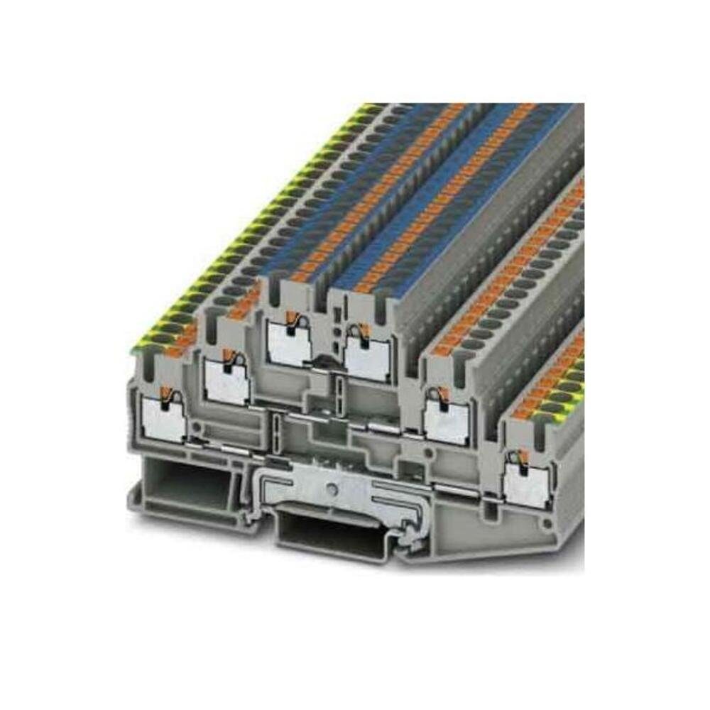 Phoenix Klemmen Phoenix Contact Schutzleiter-Reihenklemme PT 2,5-PE/L/N