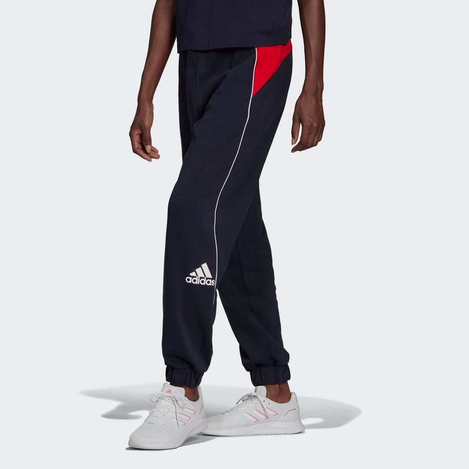 Adidas Performance Sporthose Essentials Colorblock Loose Hose« Online