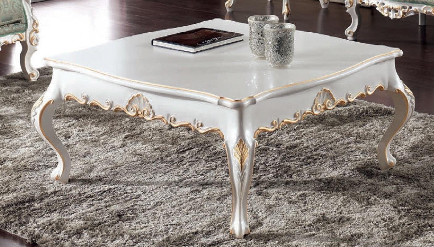 Elegantes Otto Couchtisch Wei Bilder