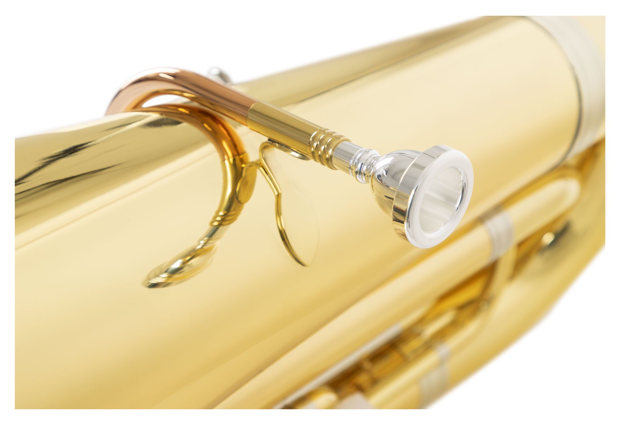 Lechgold Tuba BT-18/4L Bb-Tuba - 4 Ventile - Material: Messing ...