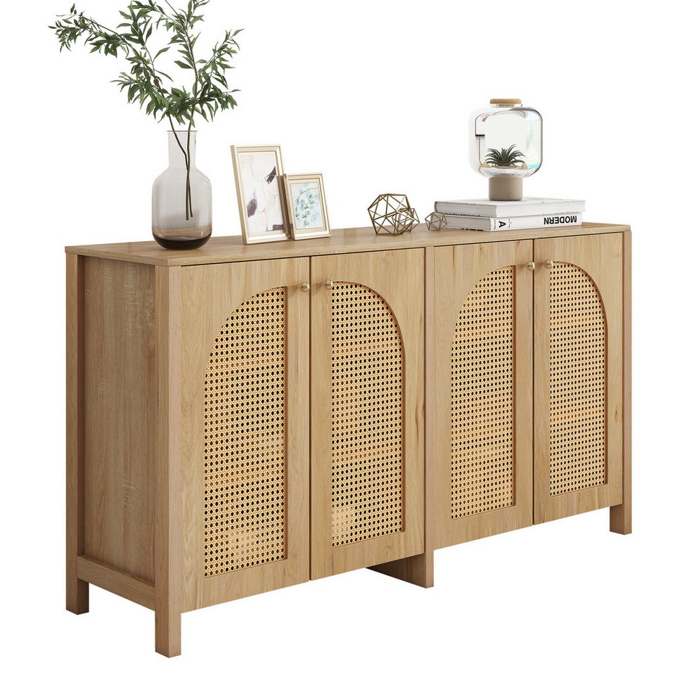 Rutaqian Sideboard Modernes Sideboard Im Minimalistischen Stil 4