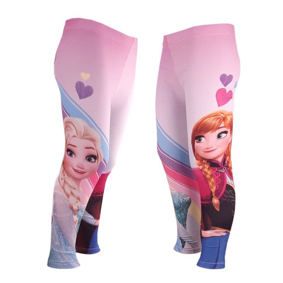 Disney Leggings Die Eiskönigin 2 Anna Und Elsa« Gr 104 134 Für