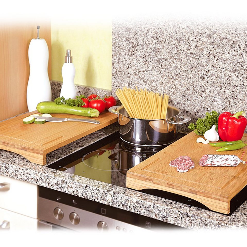 KESPER® Schneide- und Abdeckplatte, Bambus, aus 100% FSC ... KESPER® Schneide- und Abdeckplatte, Bambus, aus 100% FSC ...