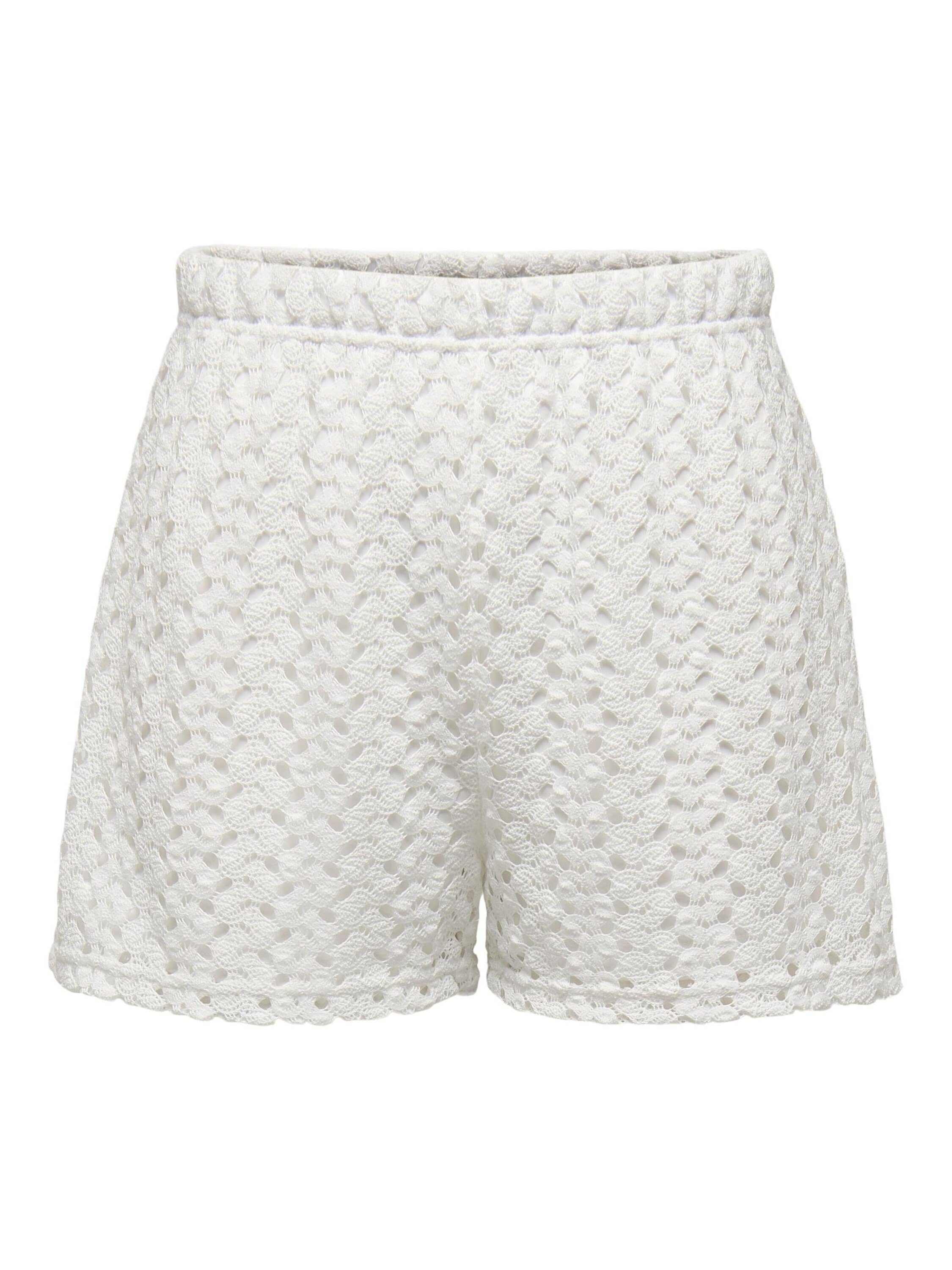 ONLY Shorts CAMELIA (1-tlg) Spitze, Elastischer Bund/Saum