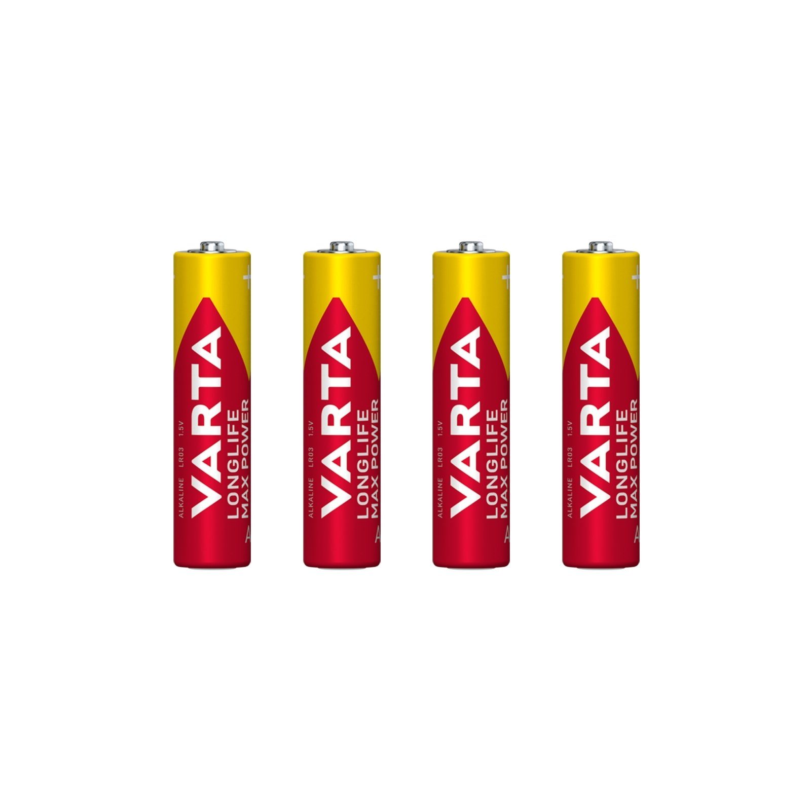 VARTA »Longlife Max Power 4er-Pack AAA Batterien« Akku