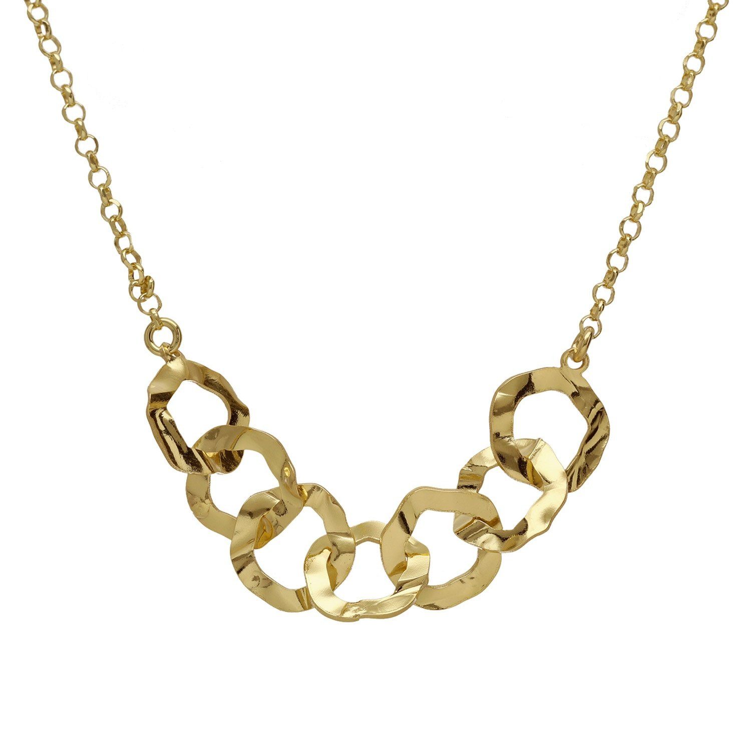 Victoria Cruz Collier Essence Goldfarben