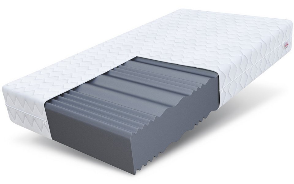 Kaltschaummatratze Comfort Max Plus 90x200 140x200 180x200 Cm
