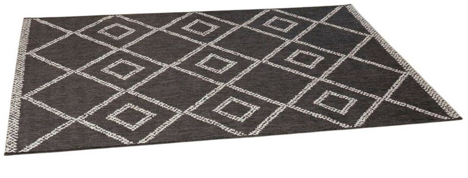 Peyer Syntex Teppich Teppich Modern Design Anthrazit Rechteckig Höhe