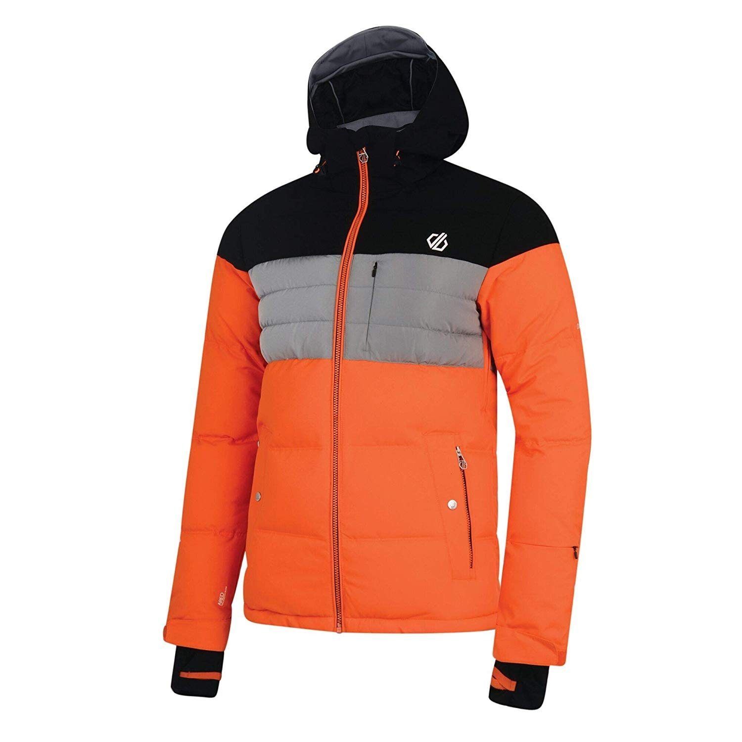 Dare2b Skijacke Dare 2b Herren Connate Skijacke Dmp431 Orange Schw