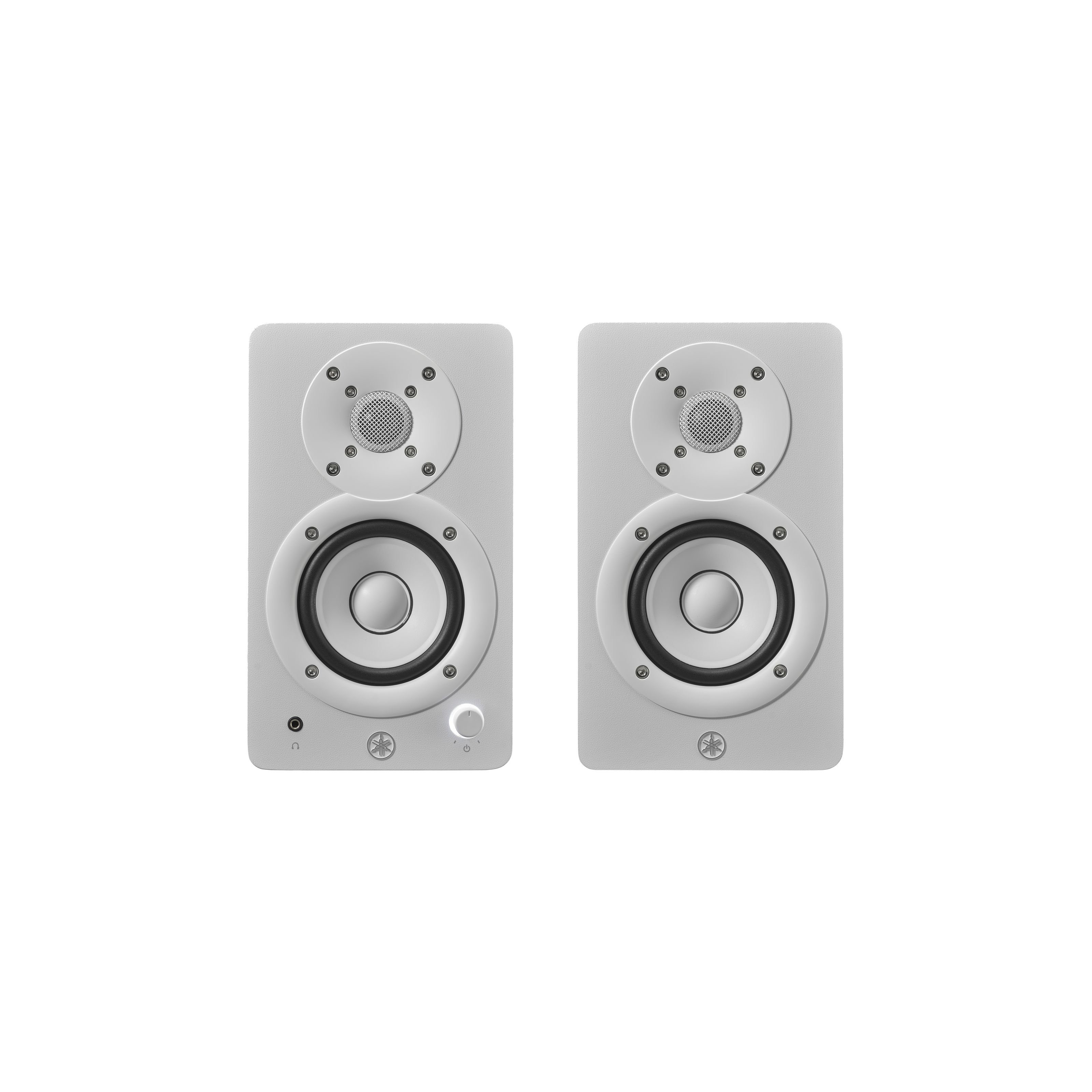 Yamaha Aktiv Monitor Lautsprecher HS3W, weiß Lautsprecher, Yamaha HS 3 ...