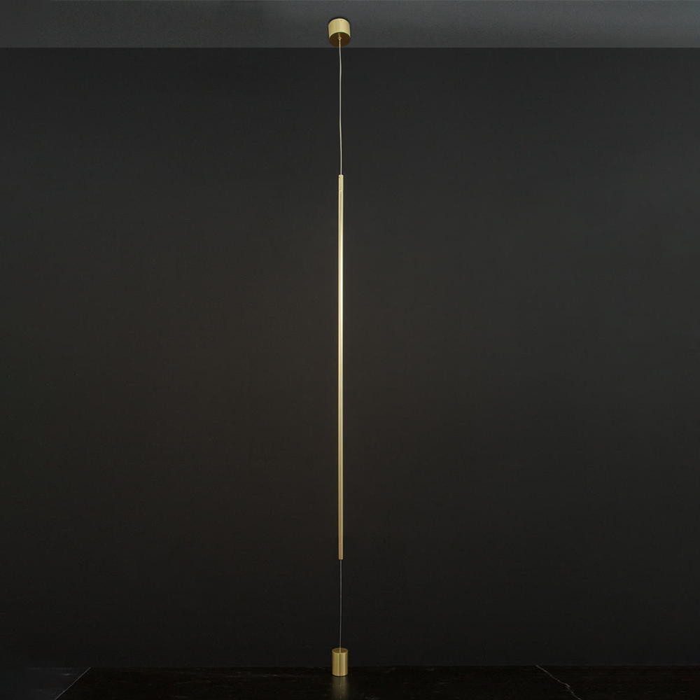 Click Licht Led Pendelleuchte Led Pendelleuchte Elettra In Gold 20w