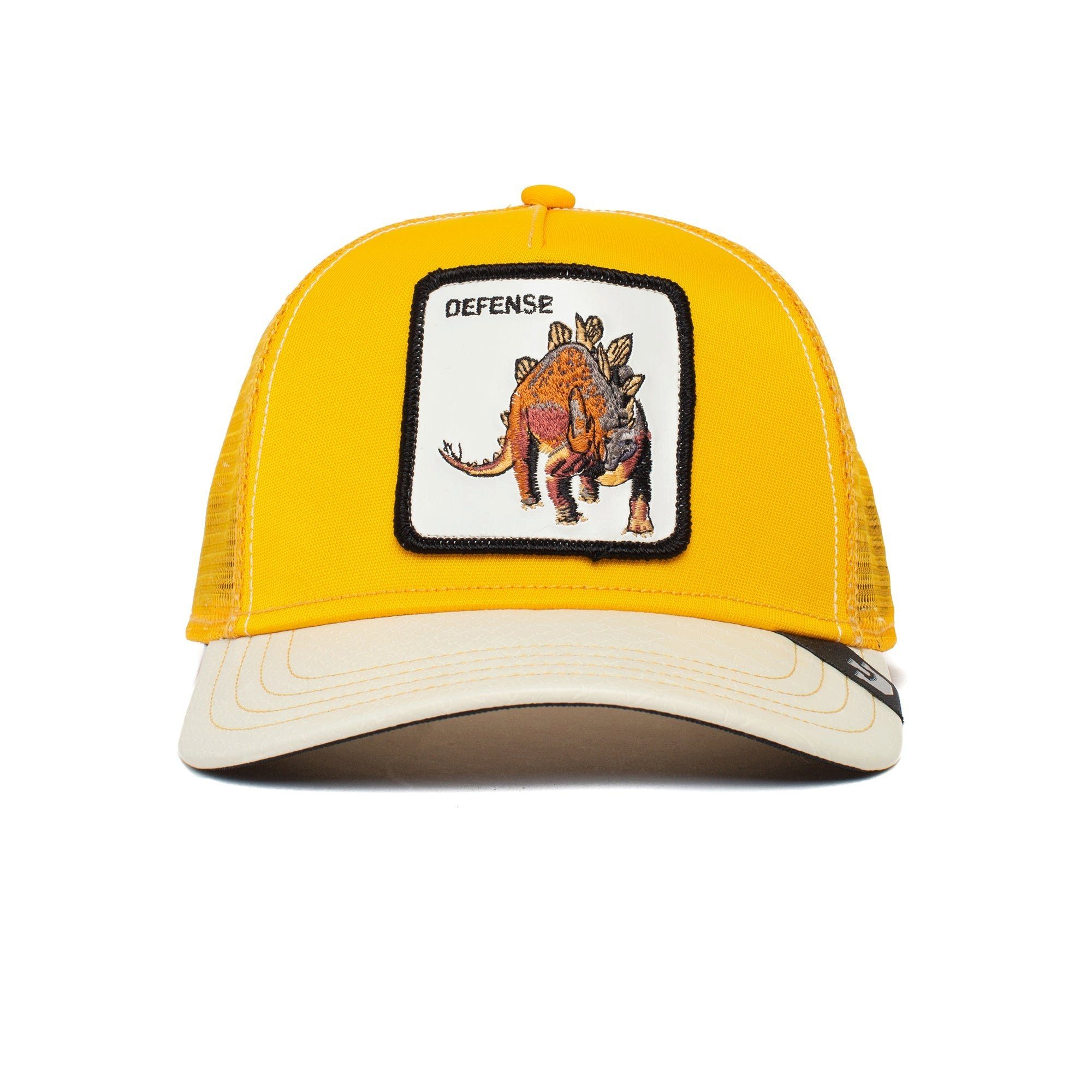 GOORIN Bros. Trucker Cap Goorin Bros. Trucker Cap ROOFED LIZARD Defense Gelb Yellow, Defense