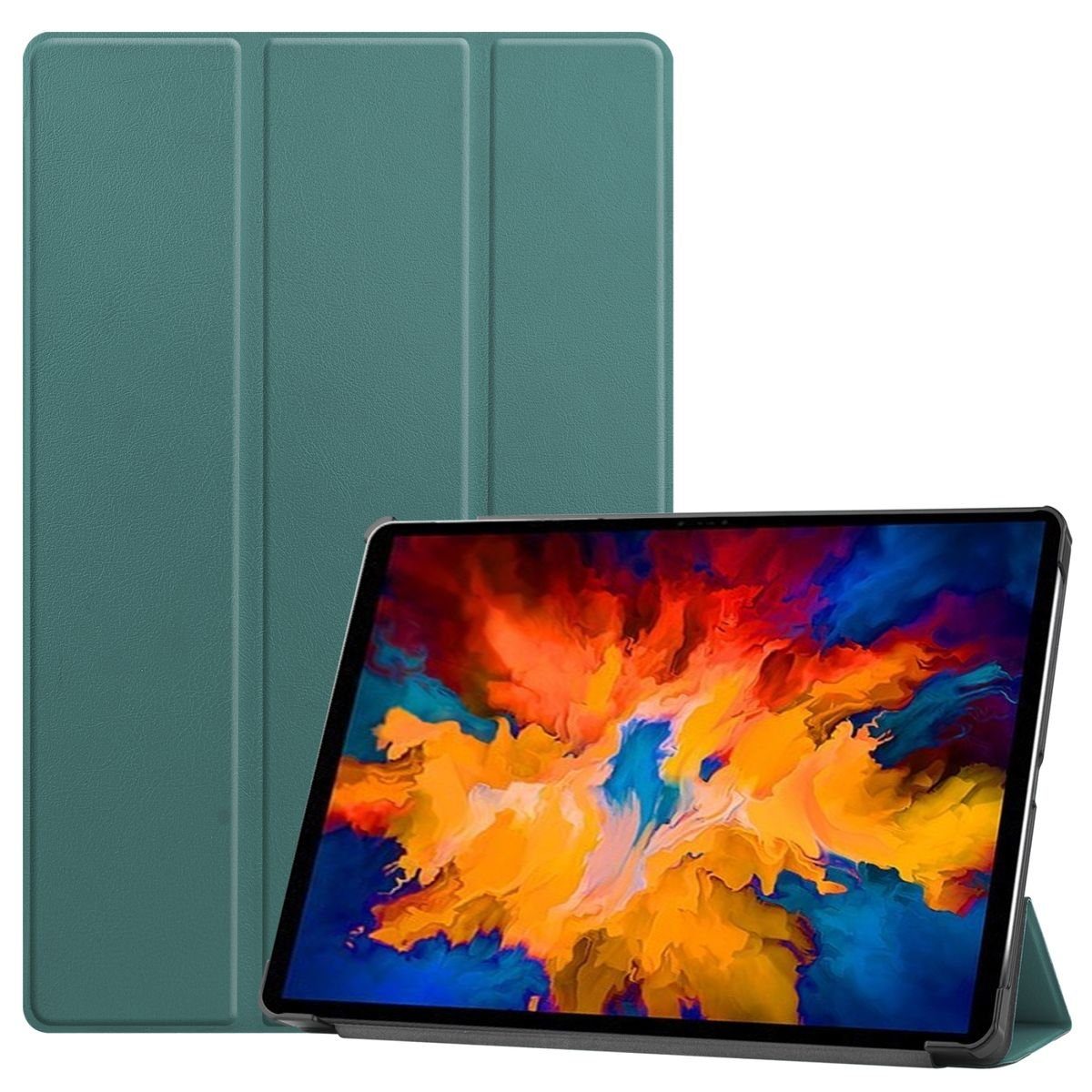 Wigento Tablet Hülle Für Lenovo Tab P11 Pro 115 Zoll Tb J706f Tablet