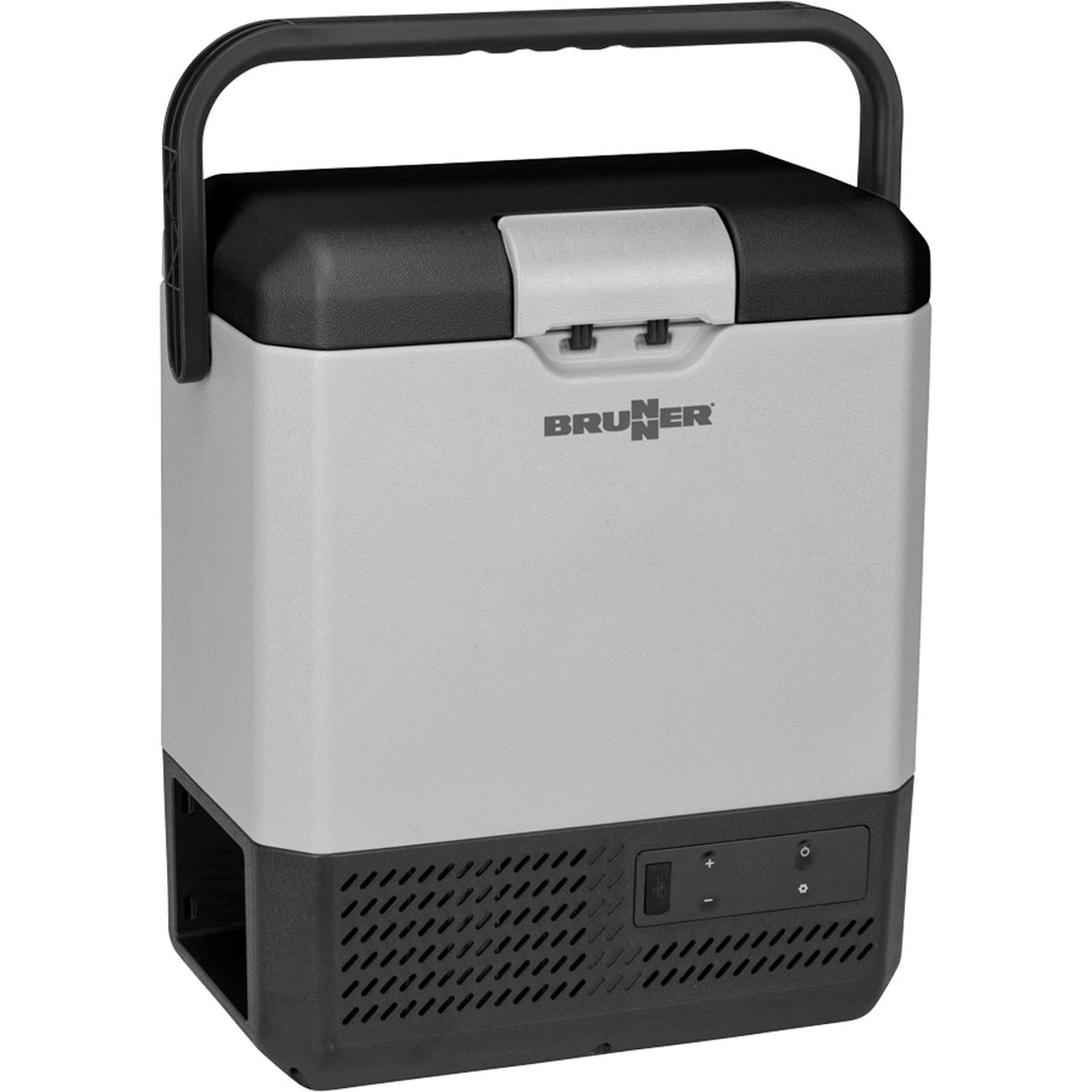 BRUNNER Elektrische Kühlbox Kompressor Kühlbox Polarys Portafreeze 8 L, Auto Mini Camping 12V ...