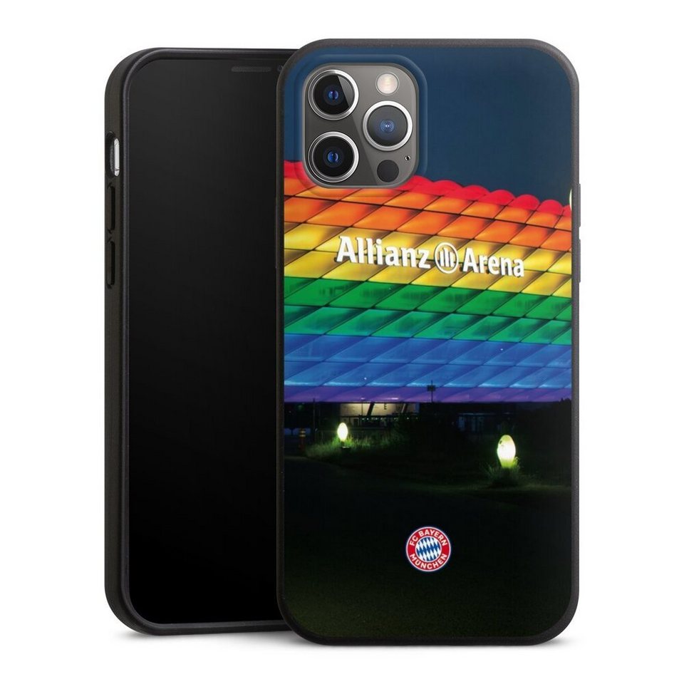 Deindesign Handyhülle Fc Bayern München Regenbogen Stadion Allianz