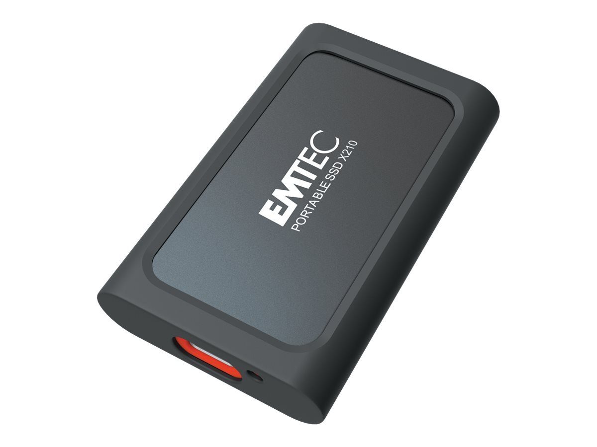 EMTEC X210 Elite Portable SSD 512GB externe SSD (512 GB) 500 MB/S Lesegeschwindigkeit, 500 MB/S ...