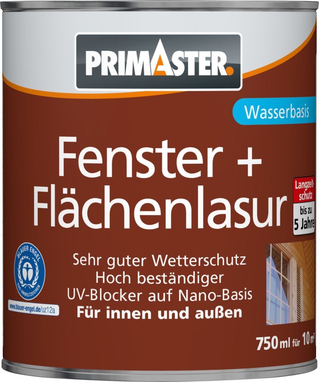 Primaster Lasur Primaster Fenster und Flächenlasur 750 ml farblos