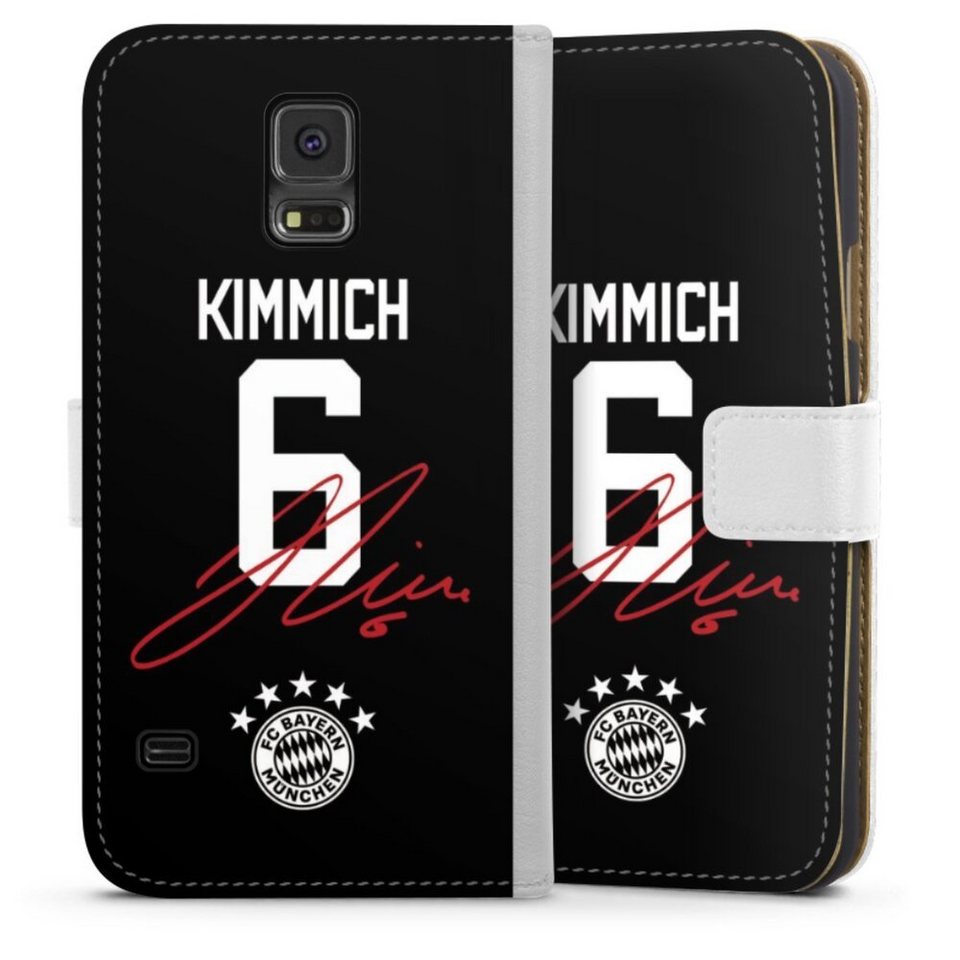 Deindesign Handyhülle Fc Bayern München Fcb Kimmich Kimmich 6 Samsung