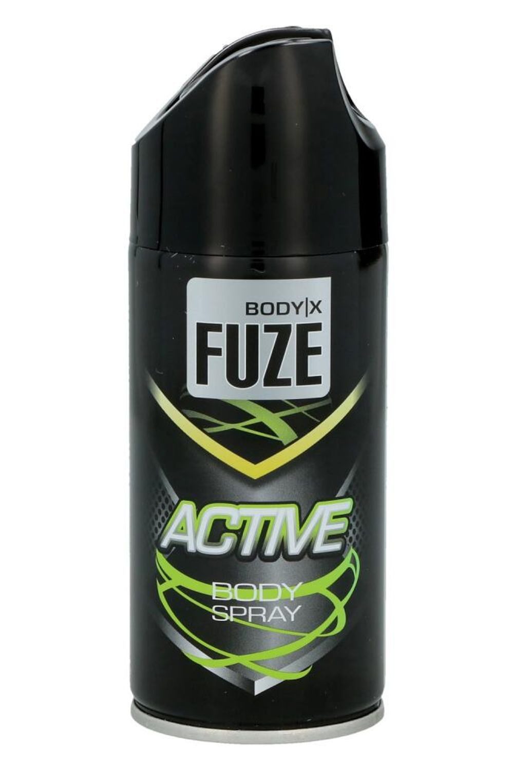 Max Brands Deo-Spray 12x Body X Fuze Deospray 150ml Active Deodorant Body Parfüm Duft Man, 12-tlg.