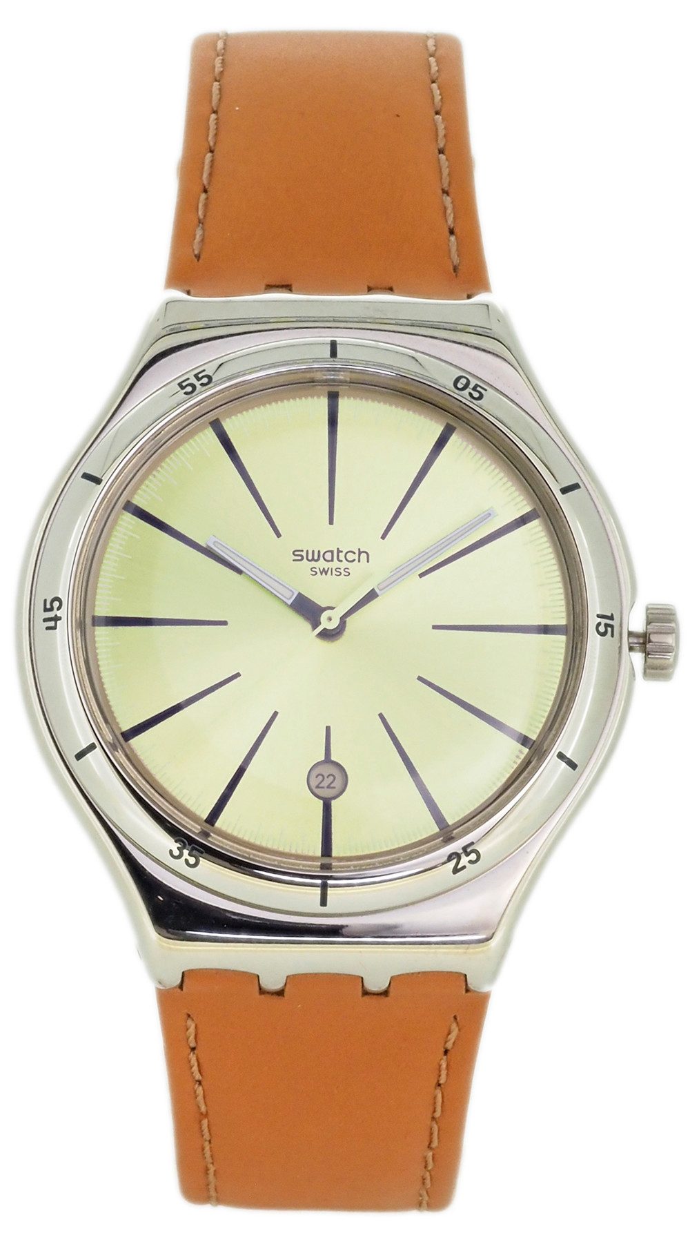 Swatch Quarzuhr YWS408C DEEP HOLE