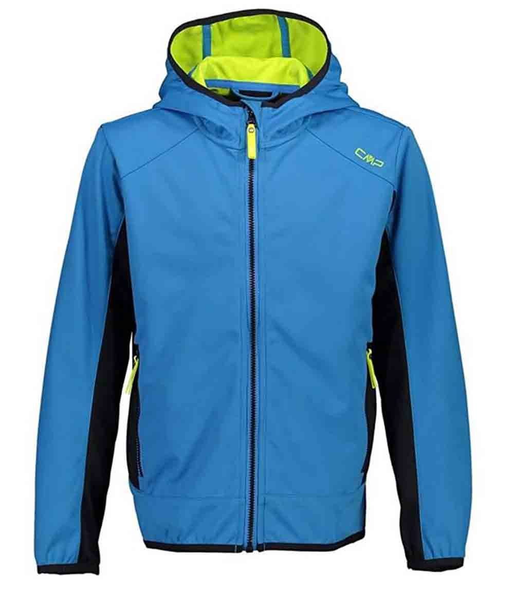 CMP Softshelljacke CMP Kinder Softshelljacke Fix Hood dunkelblau 39A5