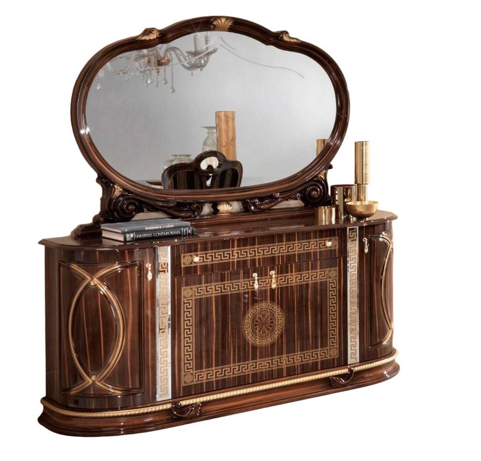 Jvmoebel Kommode Klassische Mit Spiegel Kommode Schrank Sideboard