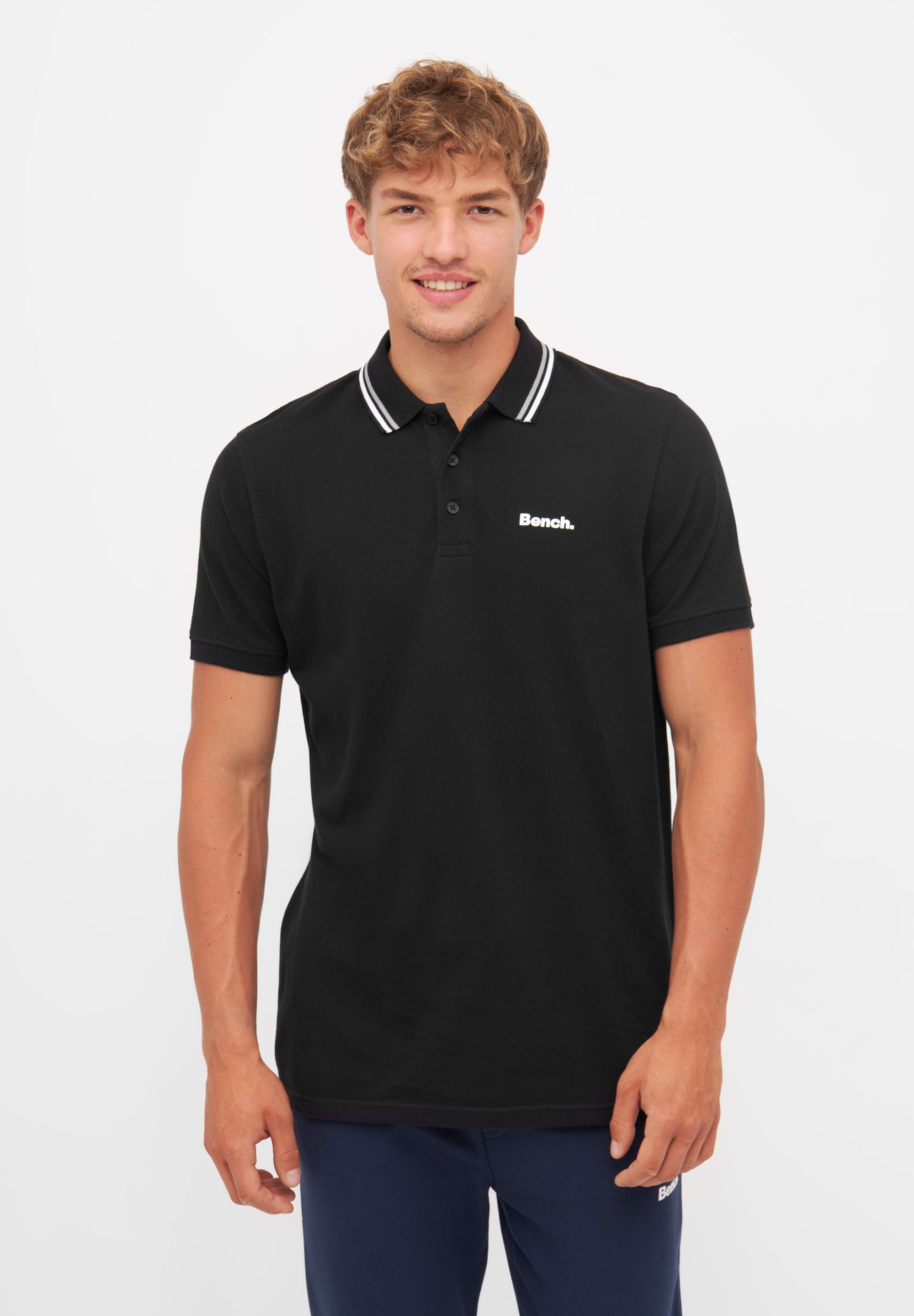 Bench. Poloshirt GRUFF, In bester Marken-Qualität und in bequemer Passform