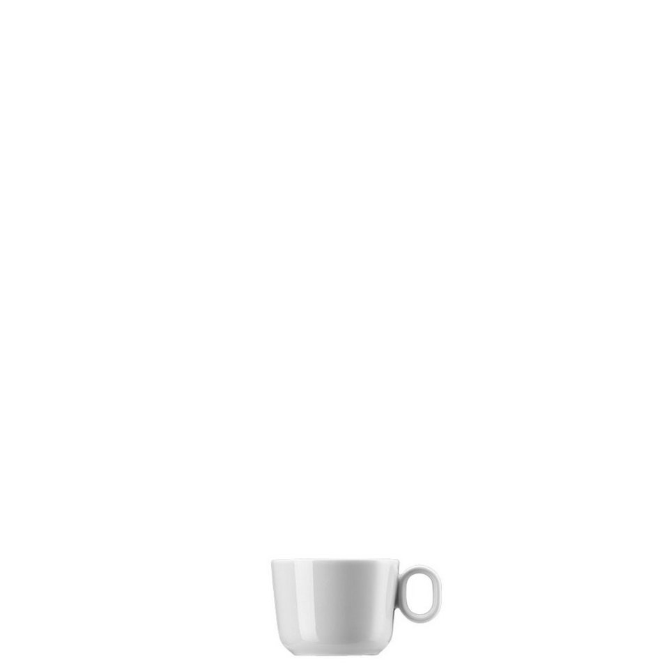 Thomas Porzellan Espressotasse Ono Weiß Espresso Obertasse Porzellan
