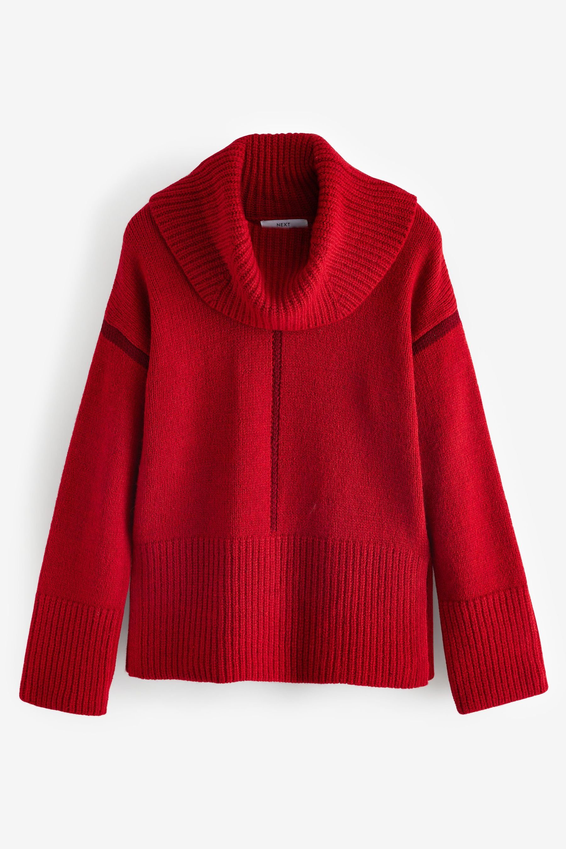 Next Rollkragenpullover Rollkragenpullover In Übergröße 1 Tlg