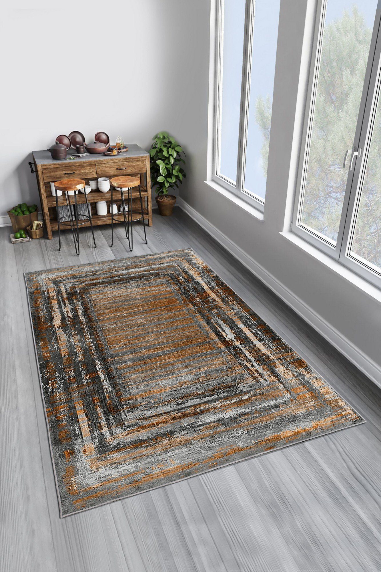 Teppich W1249 Hft Bunt 60 X 100 Cm 100 Polyester Conceptum Hypnose