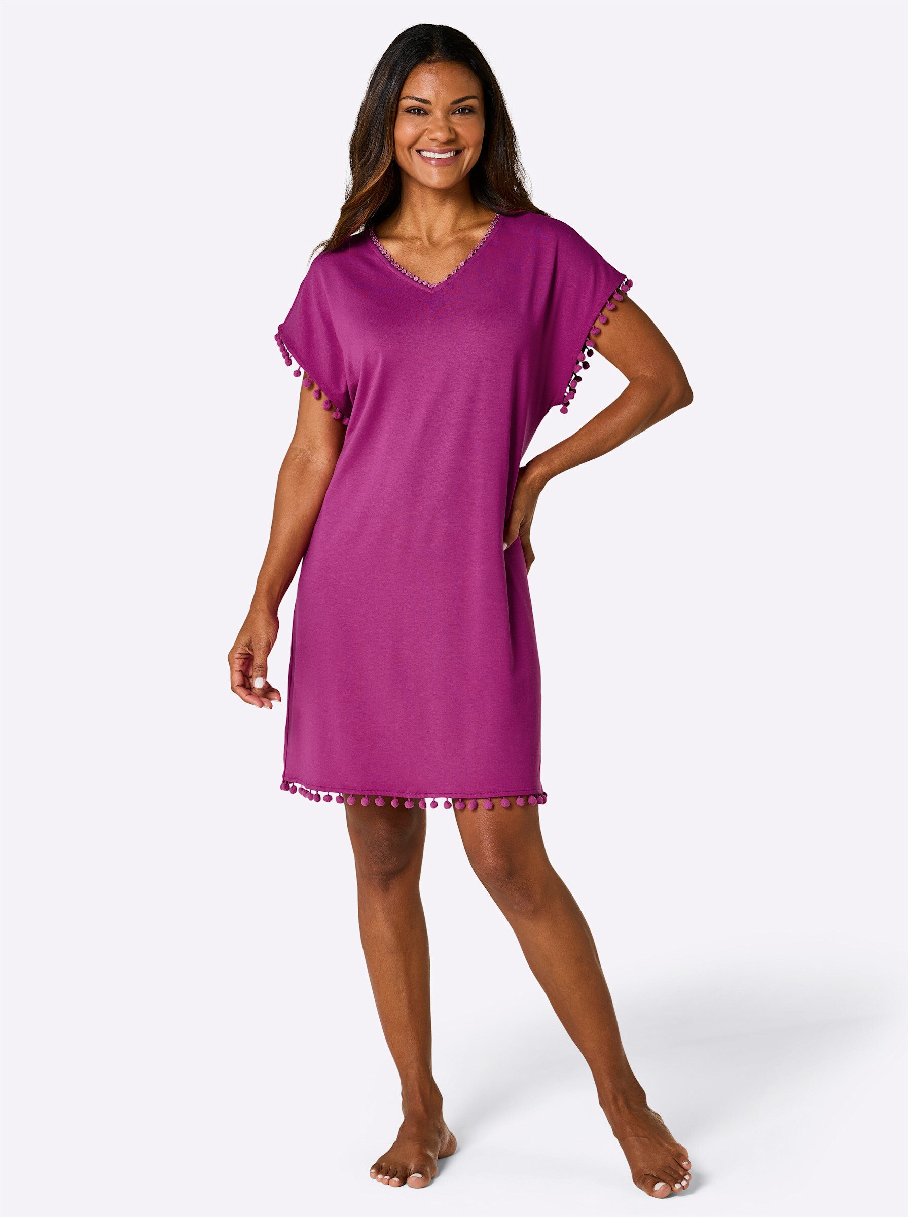 Witt Strandkleid Tunika, Single-Jersey