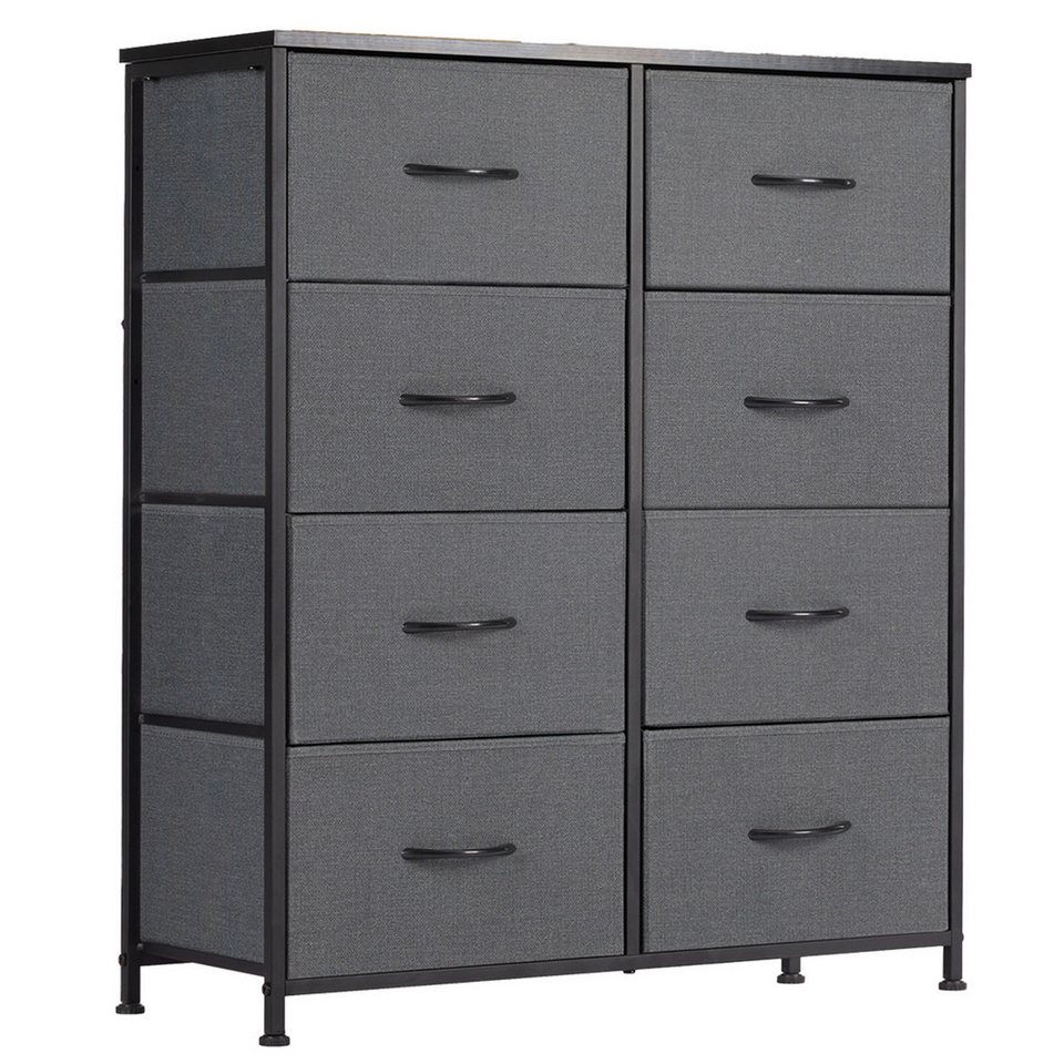 Surfou Kommode Schubkastenkommode Mit 8 Schubladen Sideboard