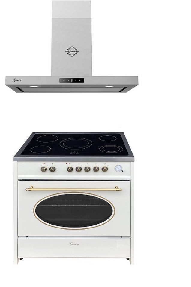 Gurari Elektro Standherd Gch E 912 Cr Rch 5001 Mit 1 Fach