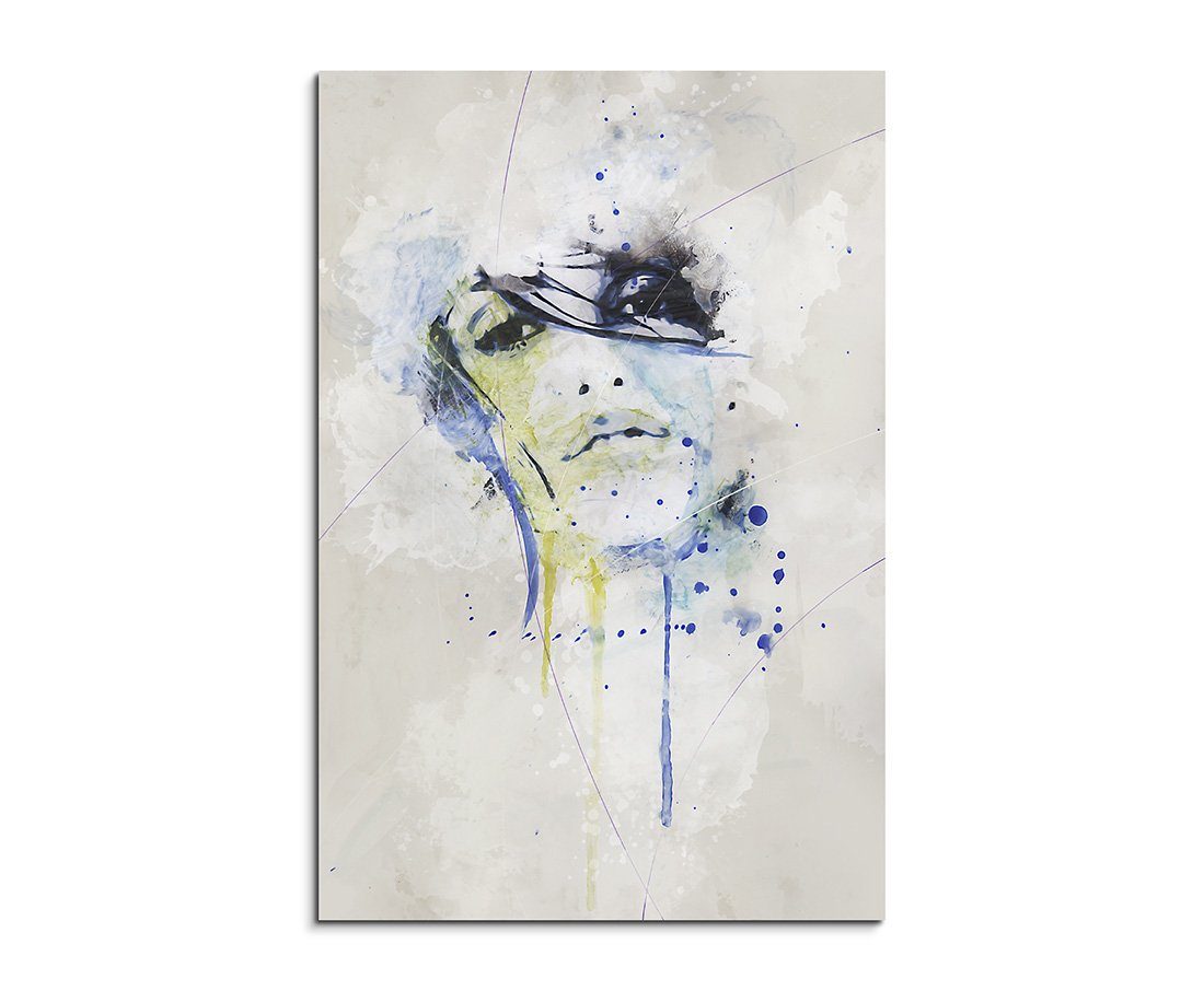 Sinus Art Leinwandbild Penelope Cruz Splash 90x60cm Kunstbild Als