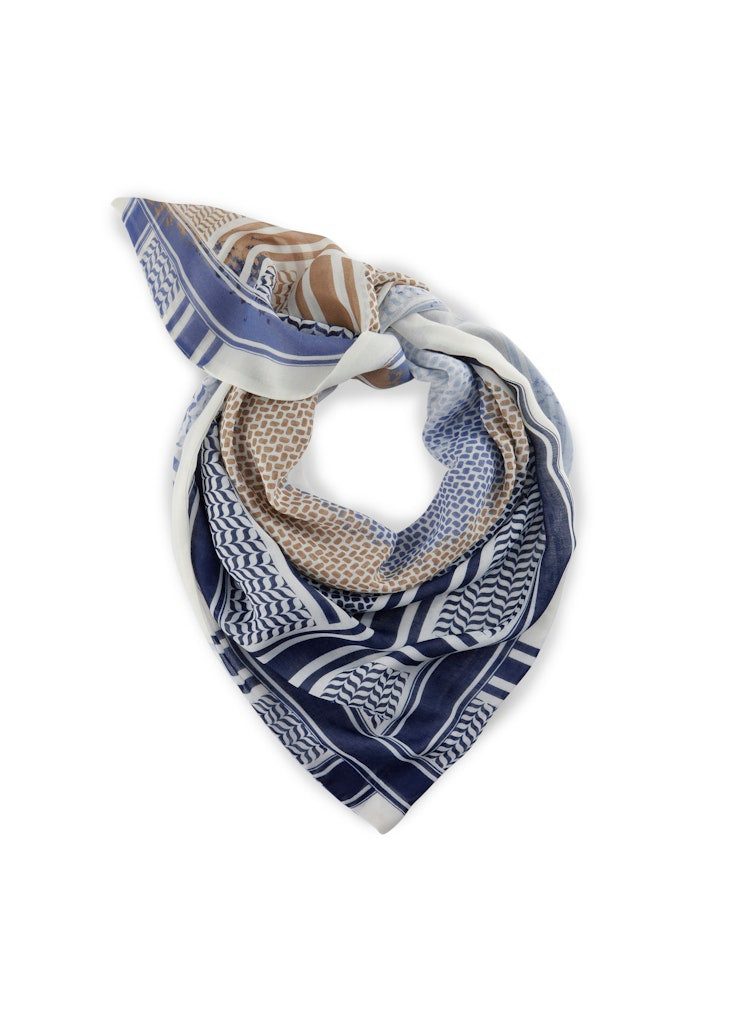 Codello Schal PRINTED TRIANGLE RECYCLED POLYESTER