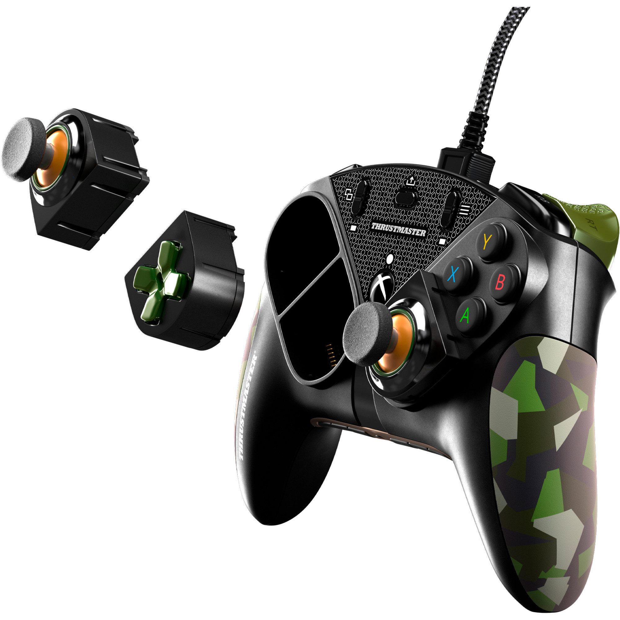 Thrustmaster Thrustmaster eSwap X Green Color Pack, Set Gamepad