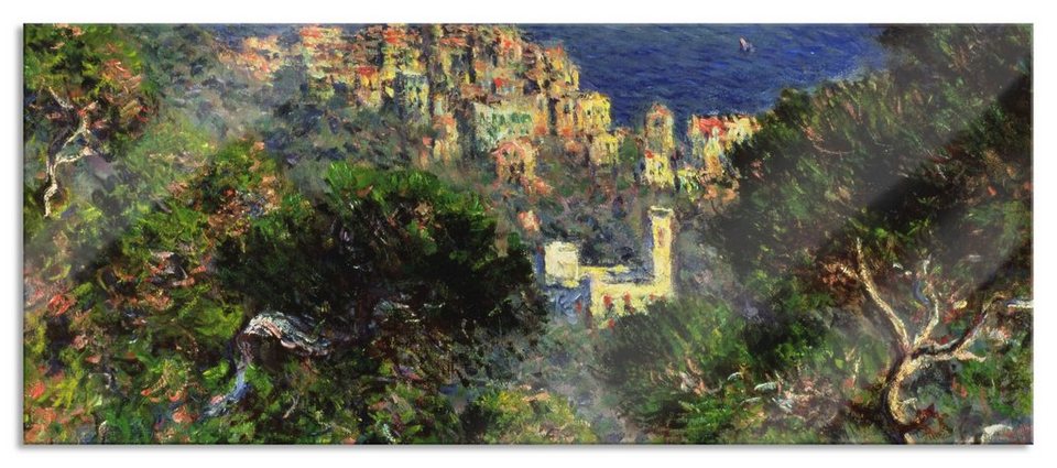 Pixxprint Glasbild Camille Pissarro - LA MAISON DE PIETTE À ... Pixxprint Glasbild Camille Pissarro - LA MAISON DE PIETTE À ...