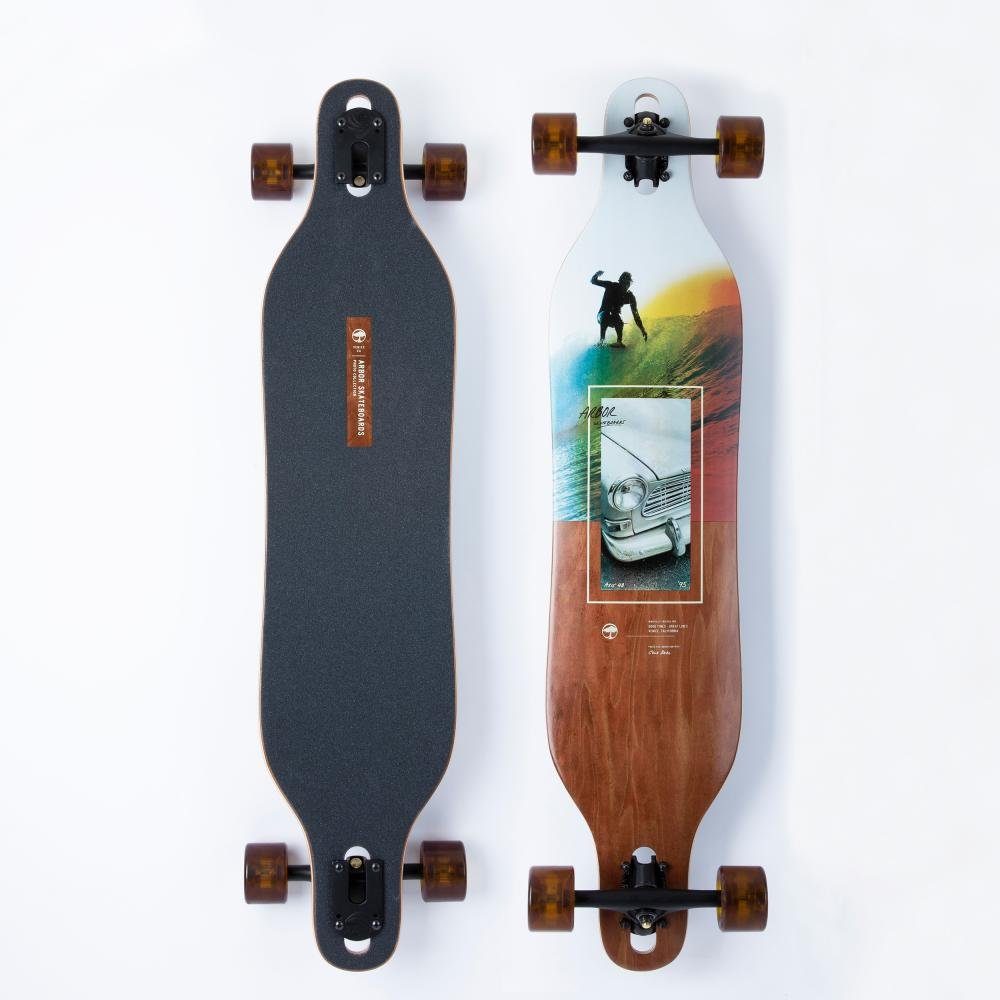 Arbor Longboard Arbor Performance Complete Photo Axis 40 Longboard