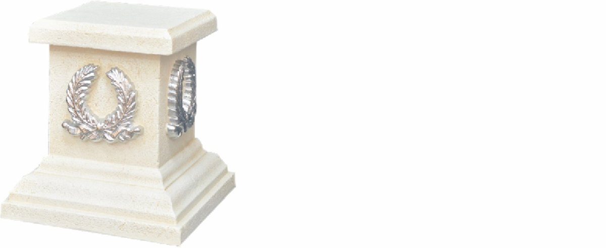 Jvmoebel Skulptur Stil Säule Podest Antik Design Element Säule Ständer
