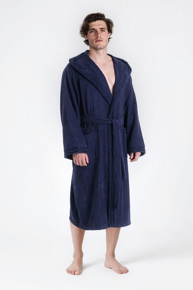 Bruno Banani Herrenbademantel Clement Ideal Für Sauna And Spa