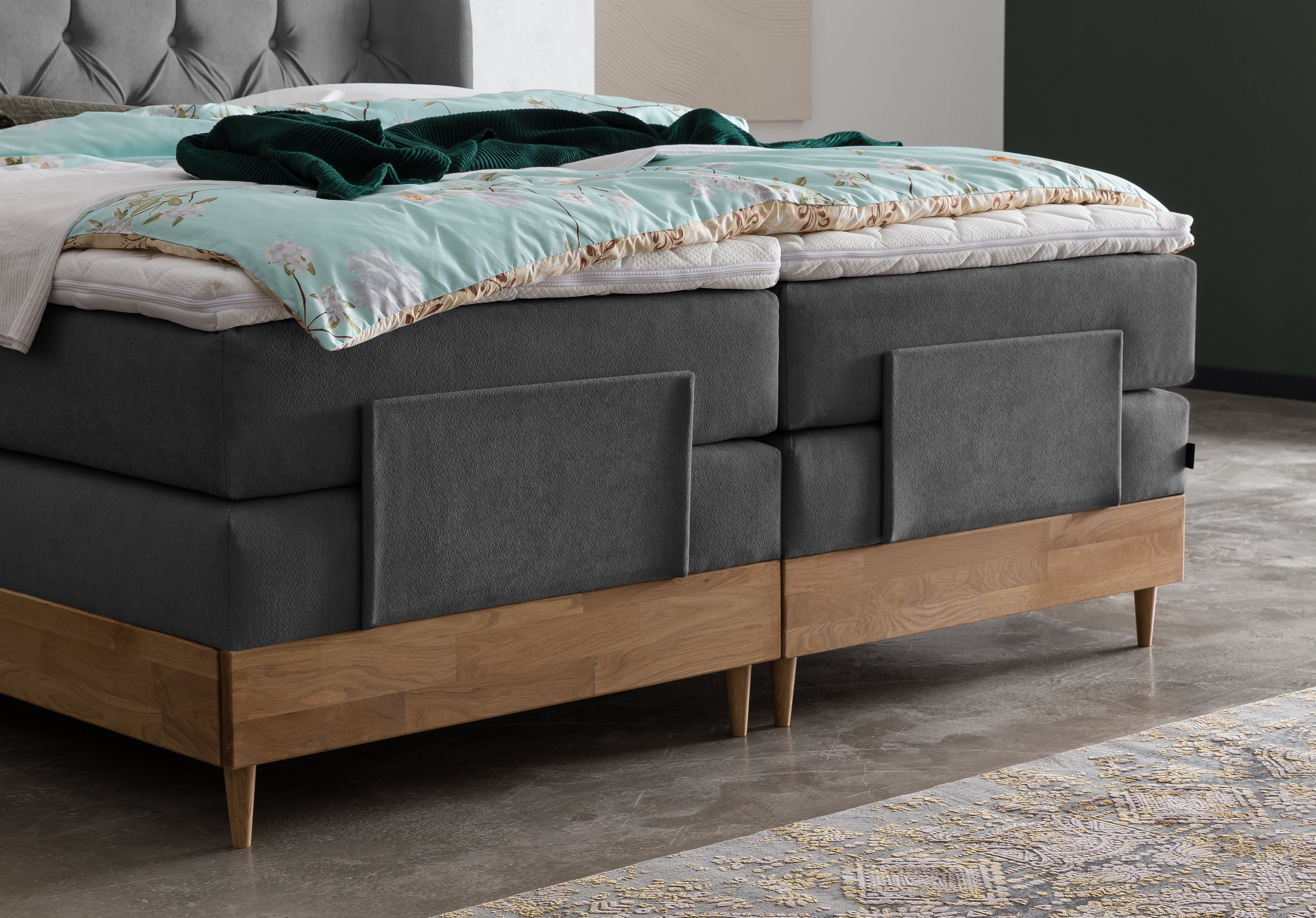 Belanoti Boxspringbett EON (Boxspringbett 160x200 elektrisch ...