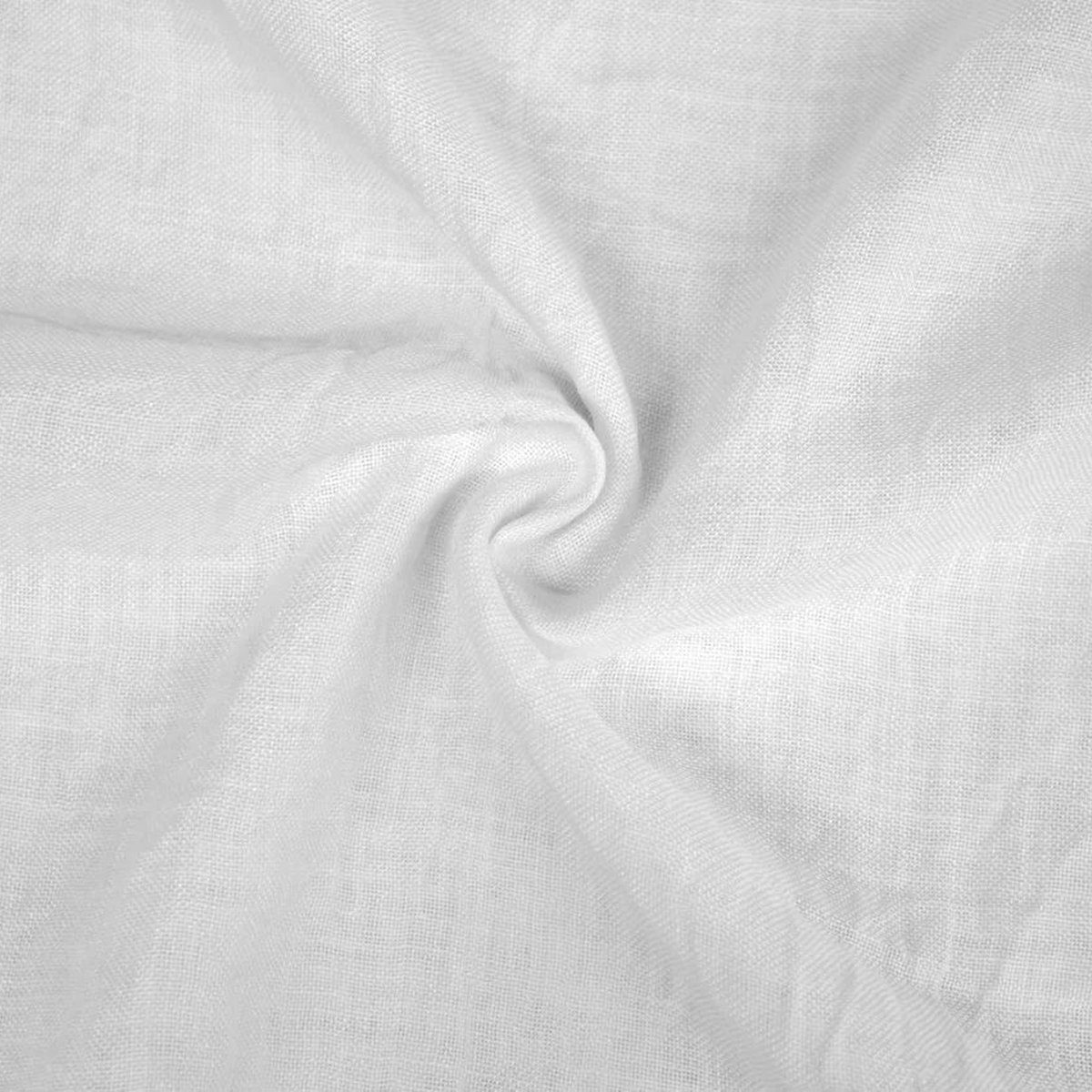 Stofferia Stoff Gardinenstoff Leinen halbtransparent Filume Taupe ...
