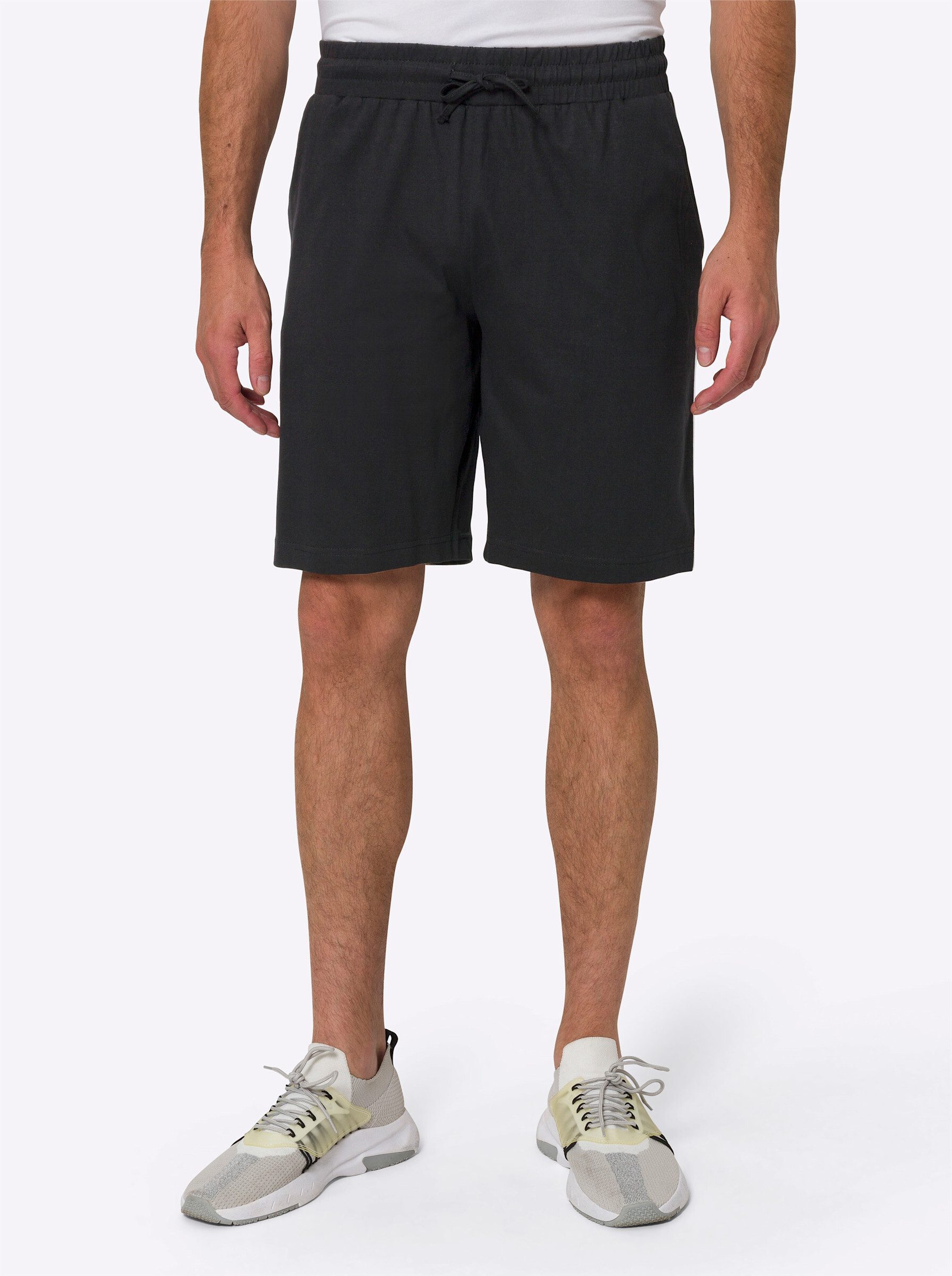 Sieh an! Jogginghose Freizeitbermudas (2-tlg), Jogger, Sweatpant