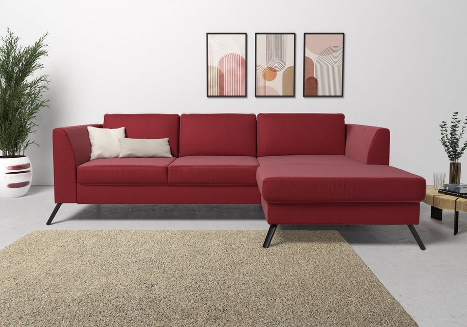 Sitandmore Ecksofa Olsen L Form Inklusive Sitztiefenverstellung