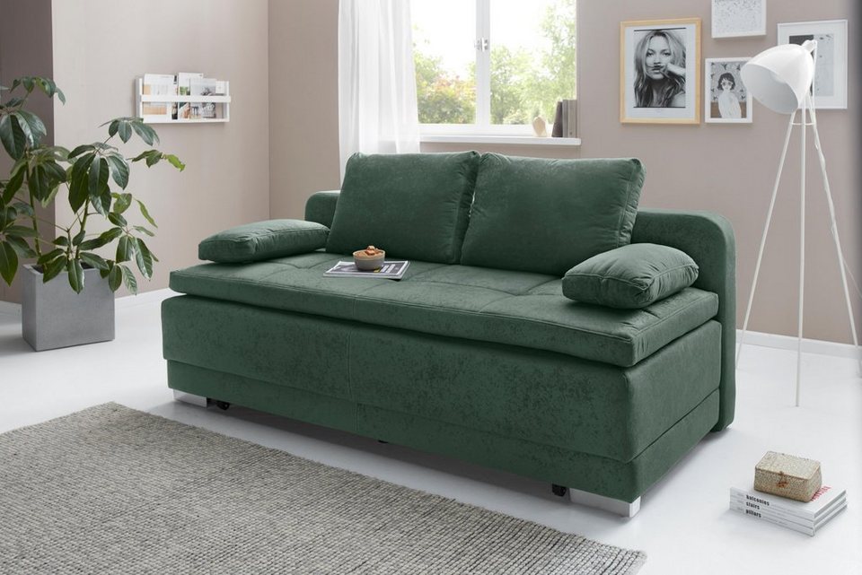 Collection Ab Schlafsofa Inklusive Bettfunktion Und Bettkasten Online