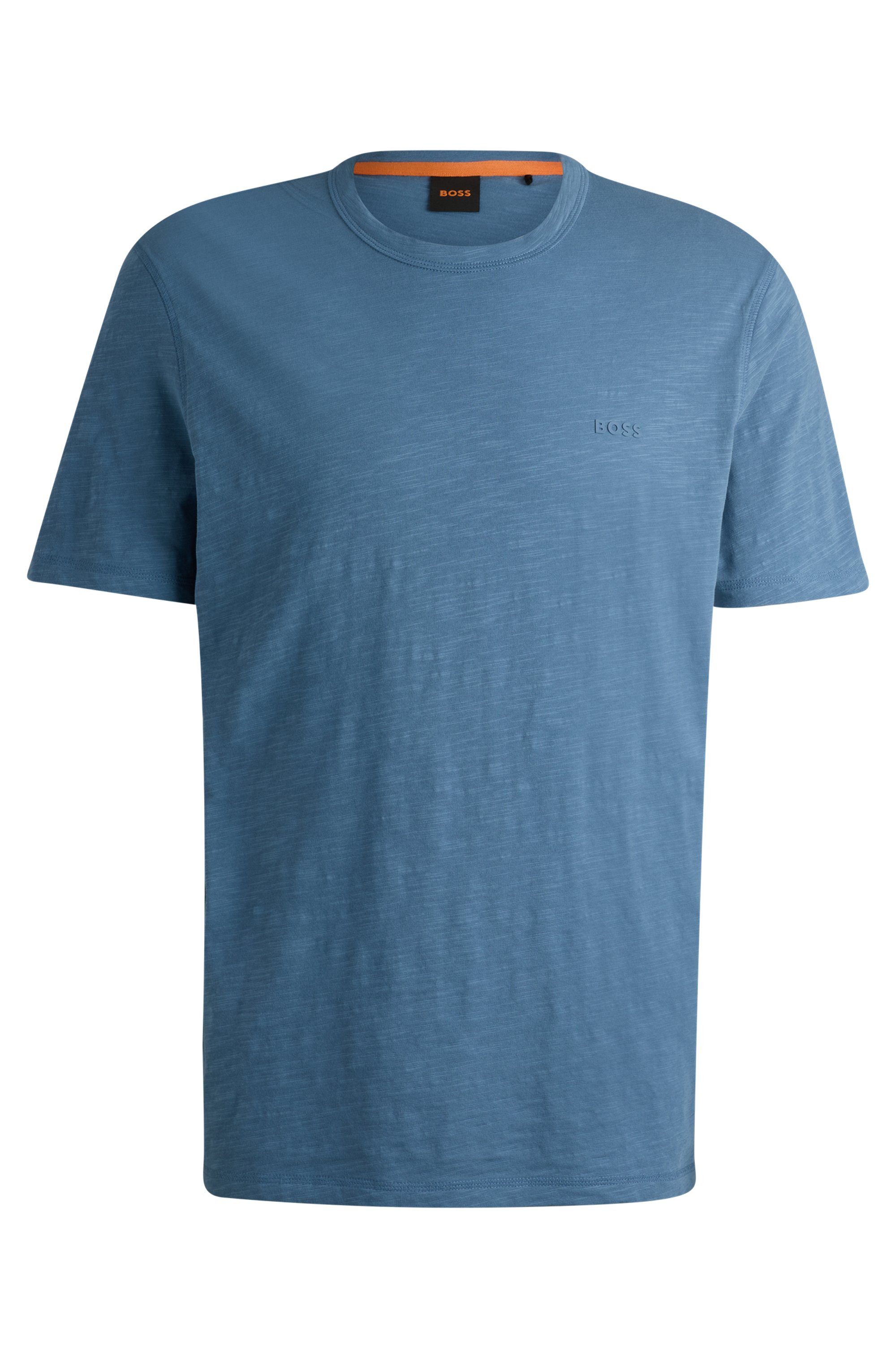 Blaue HUGO BOSS T Shirts fur Herren Blaue BOSS T Shirts