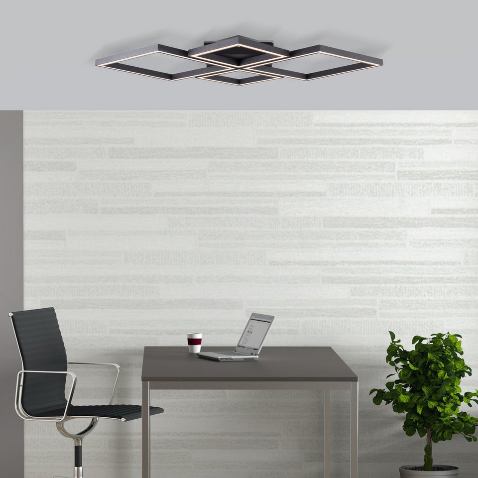 Lightbox Deckenleuchte Cct über Fernbedienung Led Fest Integriert